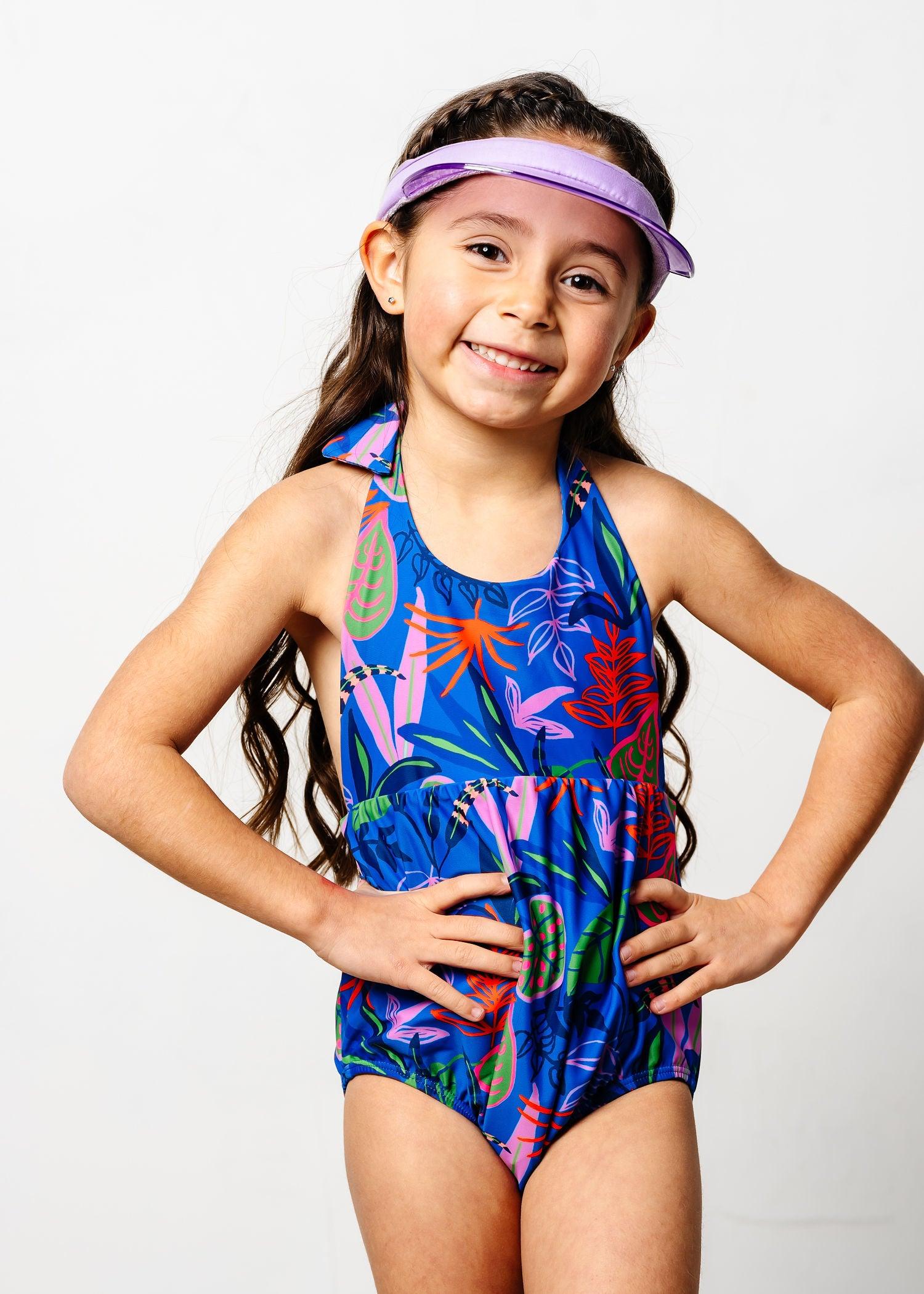 Girls Romper One Piece Kortni Jeane 🦄 Mix N Match Swimsuits