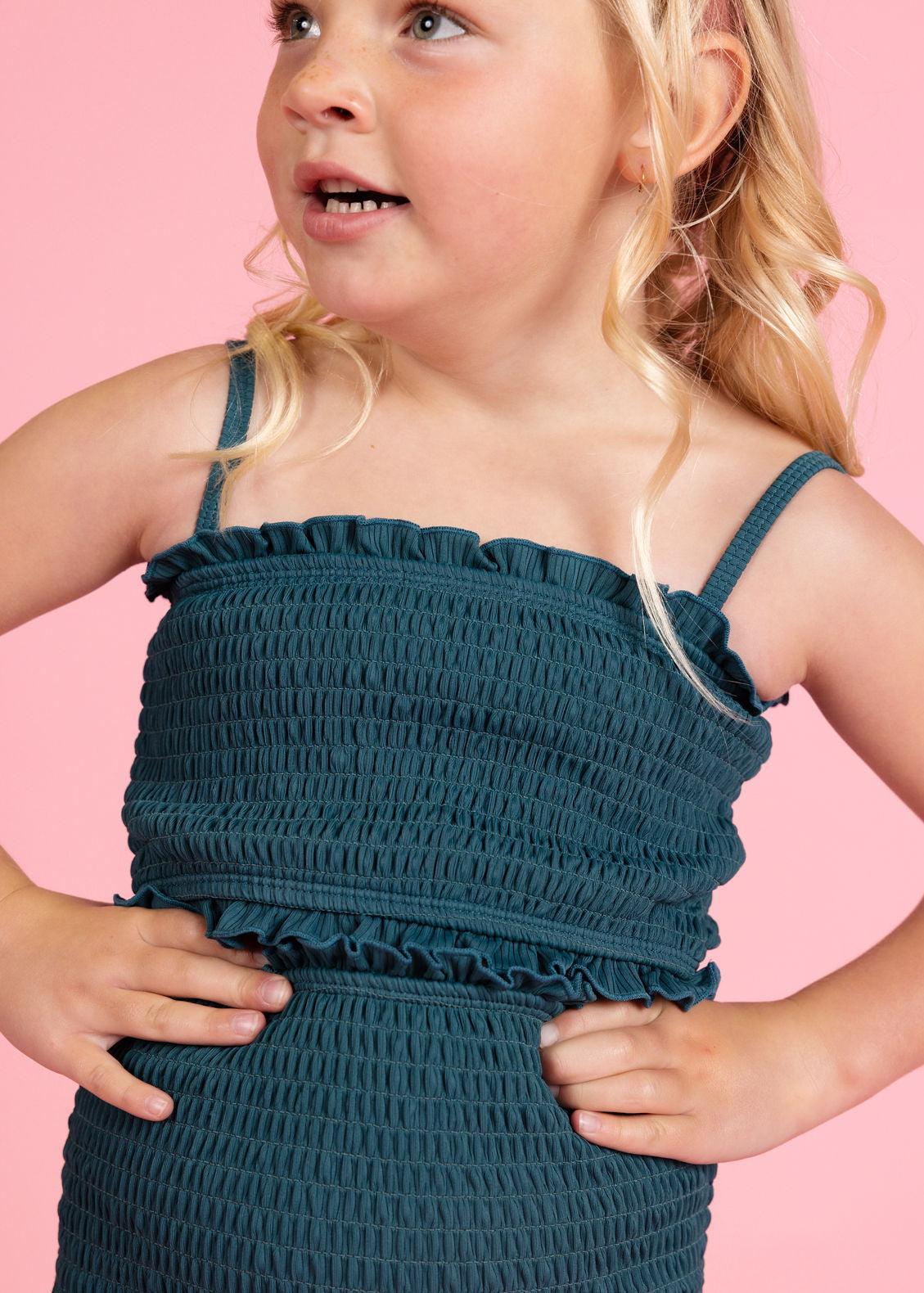 Girls Bandeau Top | Kortni Jeane 🦄 | Mix n’ Match Swimsuits