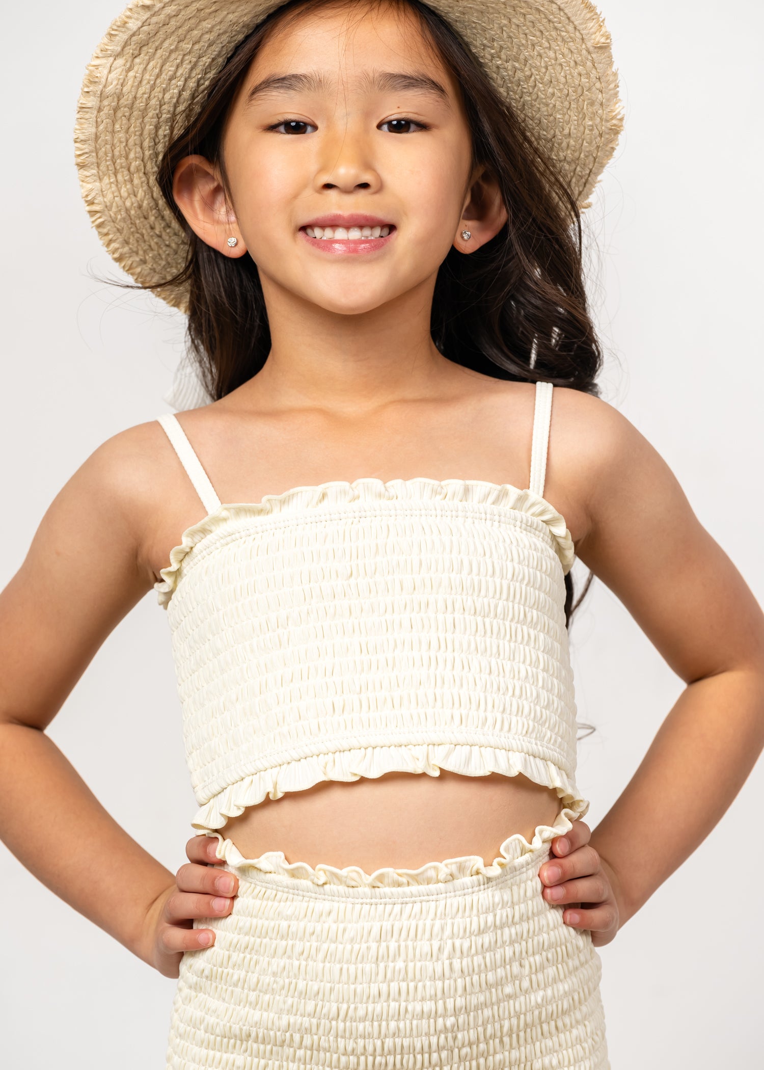 Girls Bandeau Top | Kortni Jeane 🦄 | Mix n’ Match Swimsuits