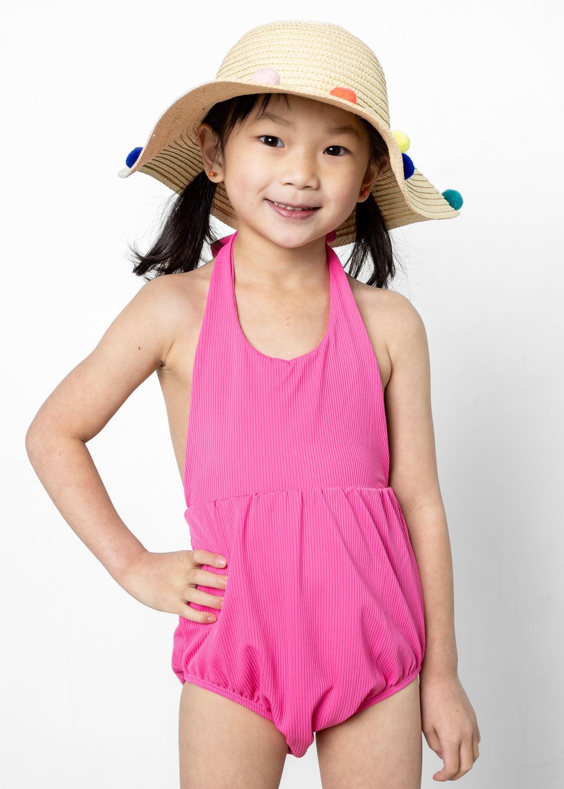 Girls Romper One-Piece | Kortni Jeane 🦄 | Mix n’ Match Swimsuits
