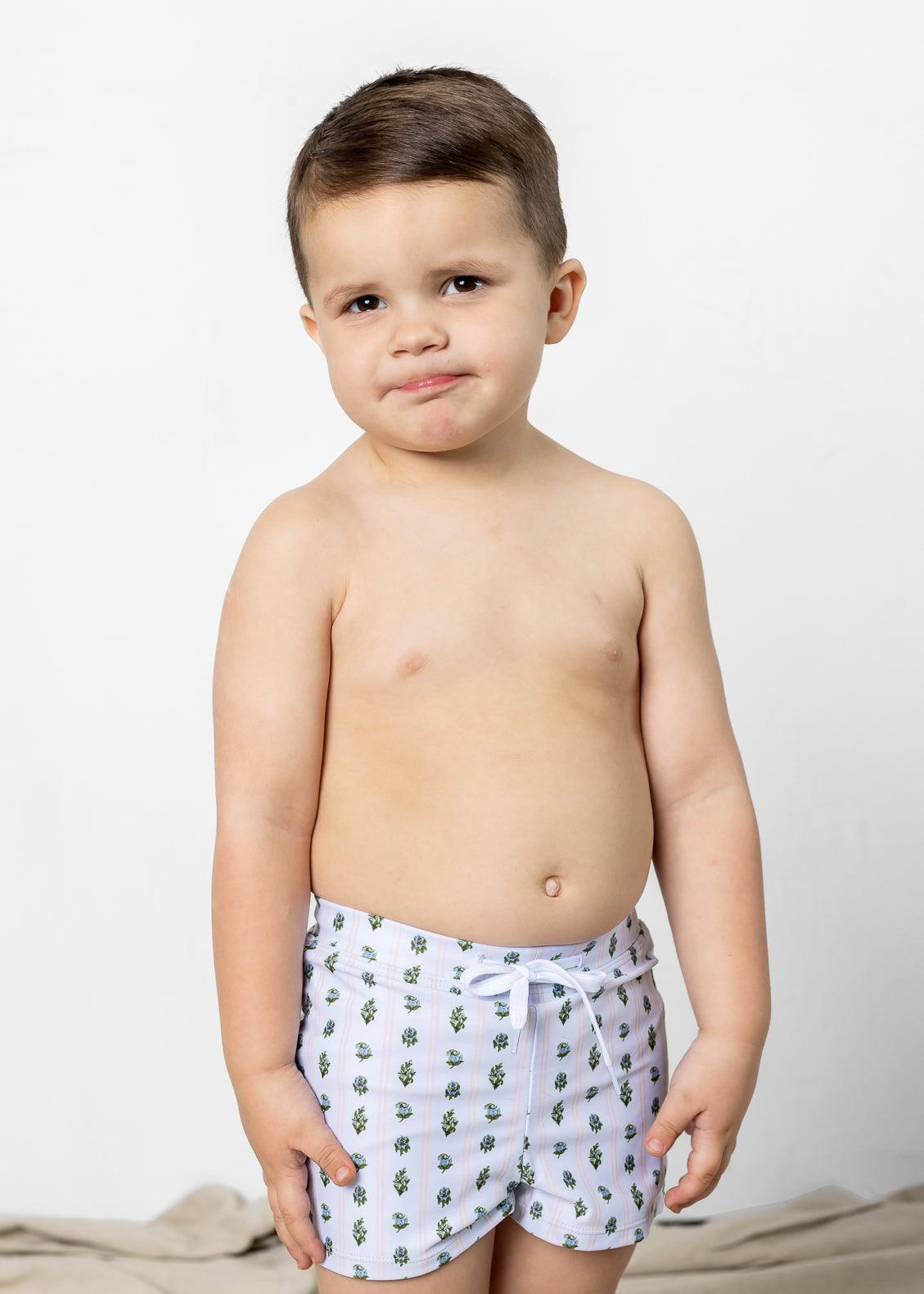 Boys Euro Swim Shorts | Kortni Jeane 🦄 | Mix n’ Match Swimsuits