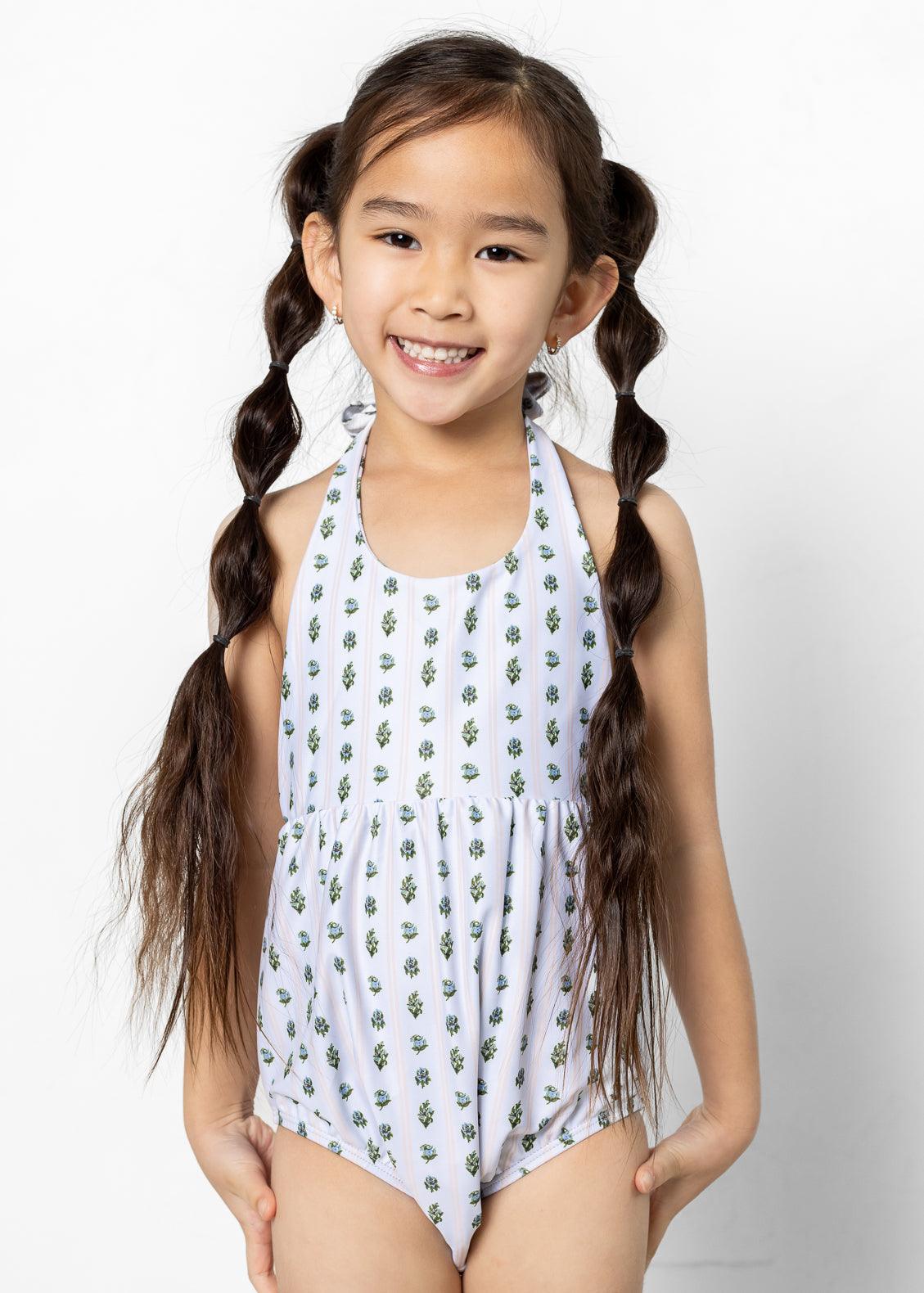 Girls Romper One-Piece | Kortni Jeane 🦄 | Mix n’ Match Swimsuits