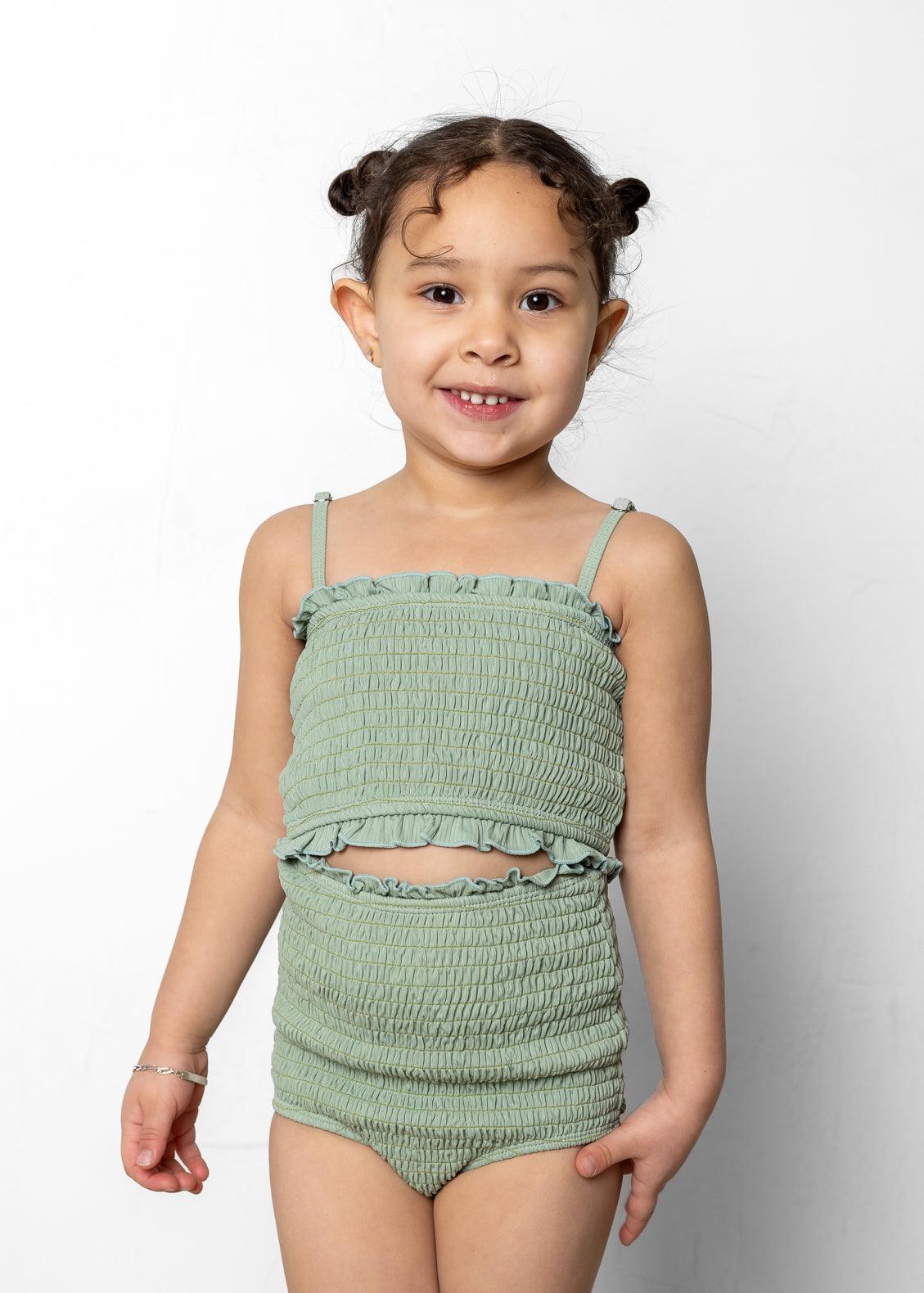 Girls Bandeau Top | Kortni Jeane 🦄 | Mix n’ Match Swimsuits