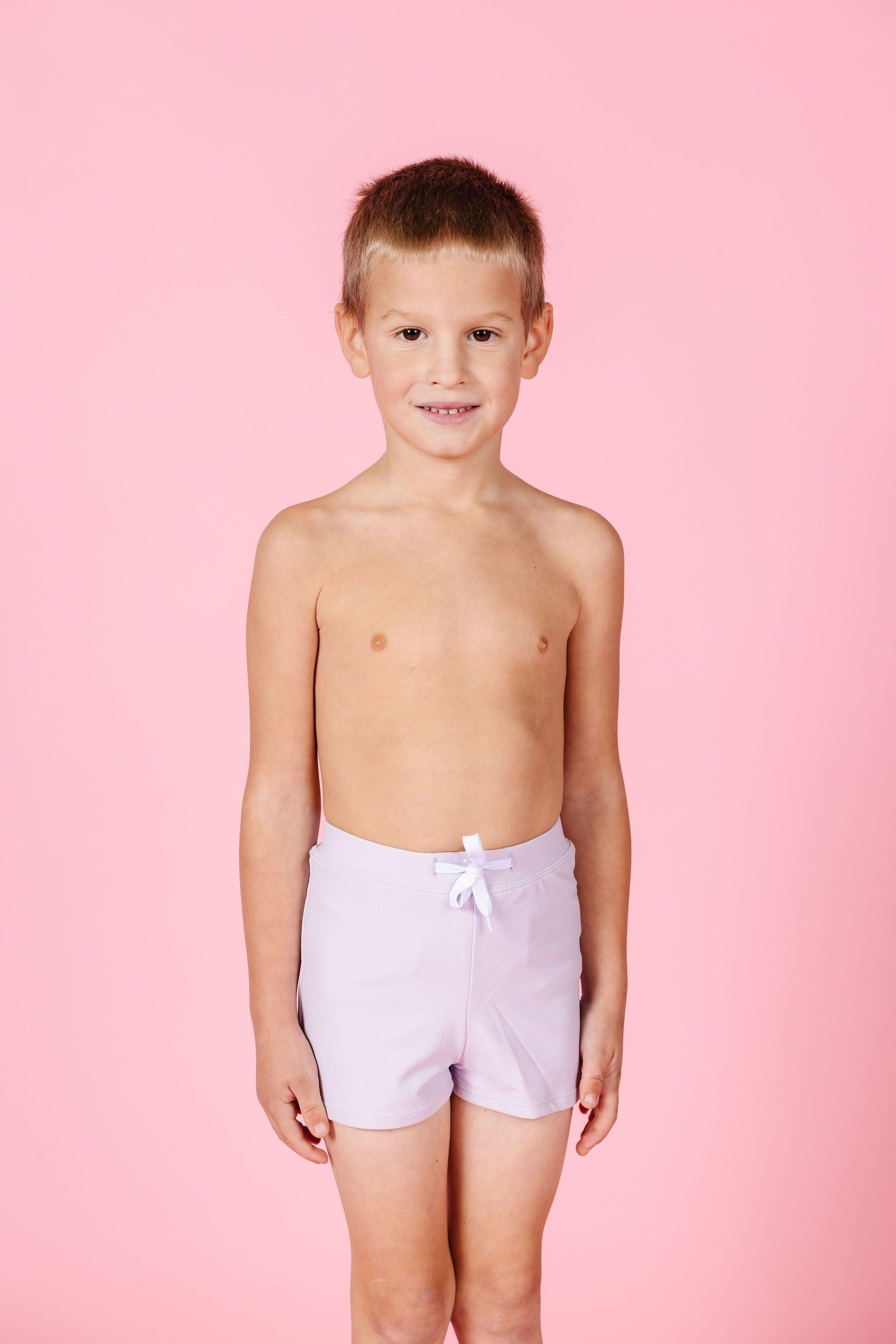 Boys Euro Swim Shorts | Kortni Jeane 🦄 | Mix n’ Match Swimsuits