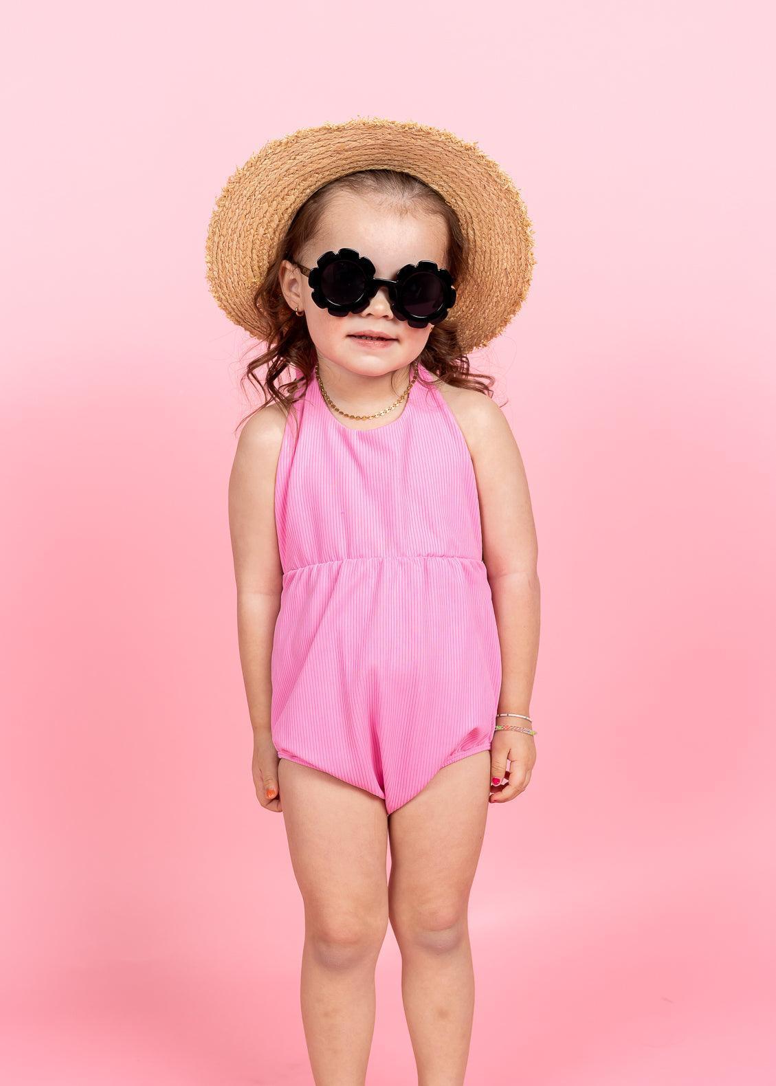 Girls Romper One-Piece | Kortni Jeane 🦄 | Mix n’ Match Swimsuits