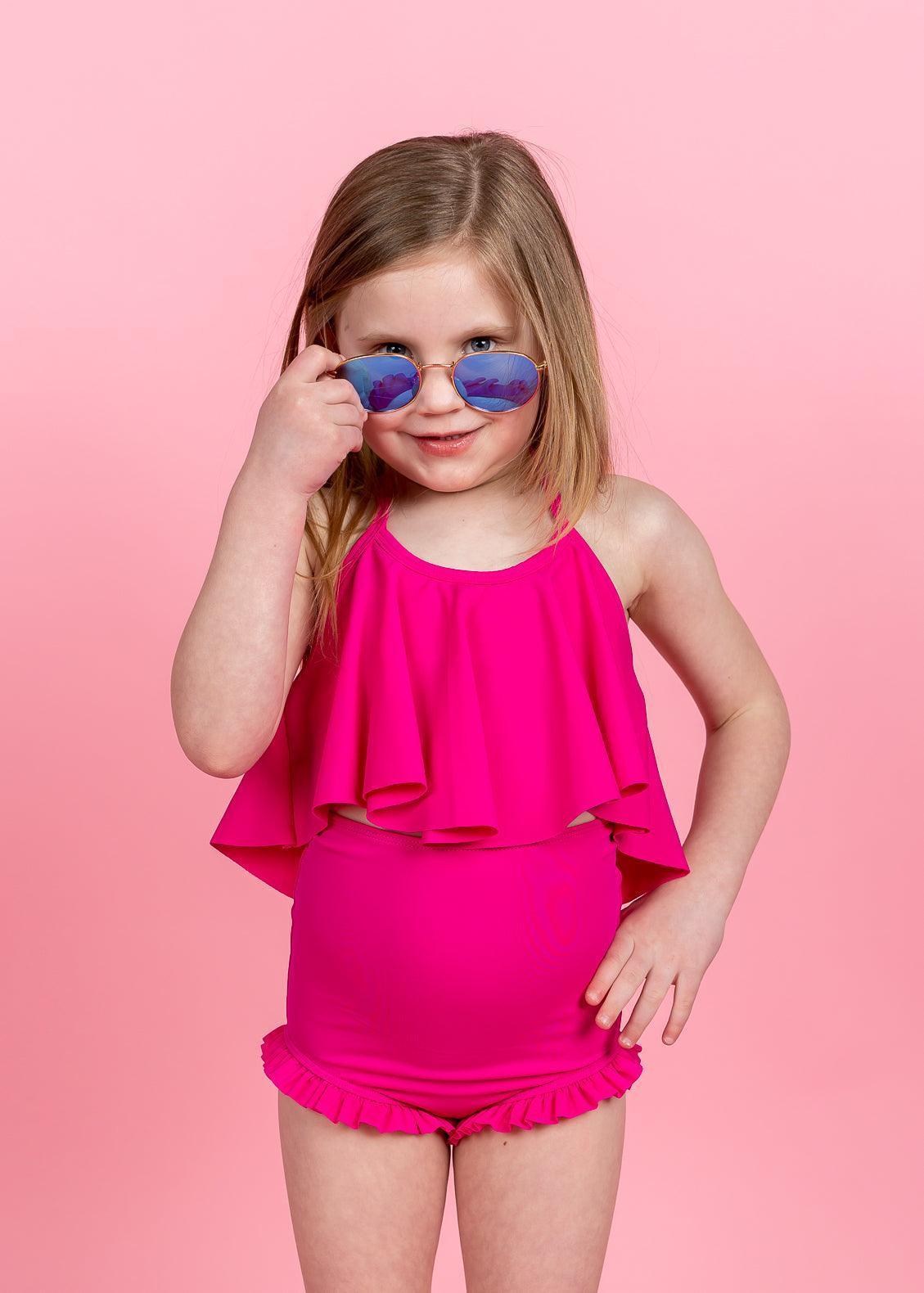 Girls Swing Top | Kortni Jeane 🦄 | Mix n’ Match Swimsuits