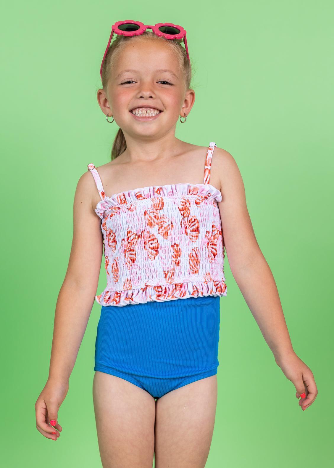 Girls Bandeau Top | Kortni Jeane 🦄 | Mix n’ Match Swimsuits