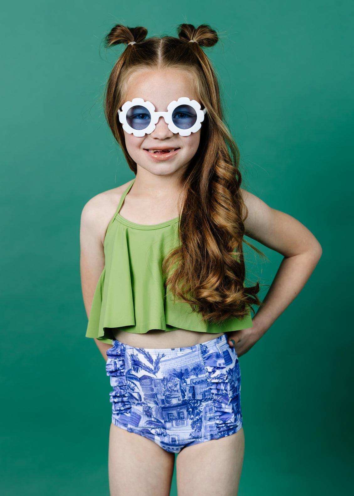 Girls Swing Top | Kortni Jeane 🦄 | Mix n’ Match Swimsuits