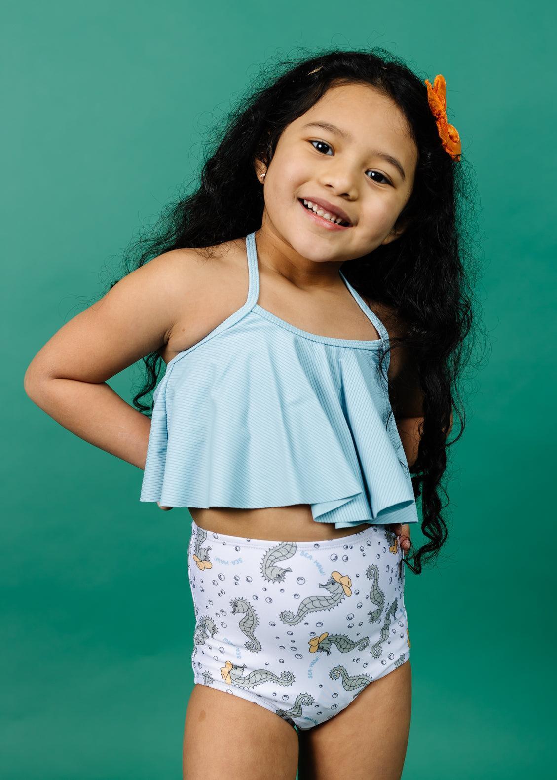 Girls Swing Top | Kortni Jeane 🦄 | Mix n’ Match Swimsuits