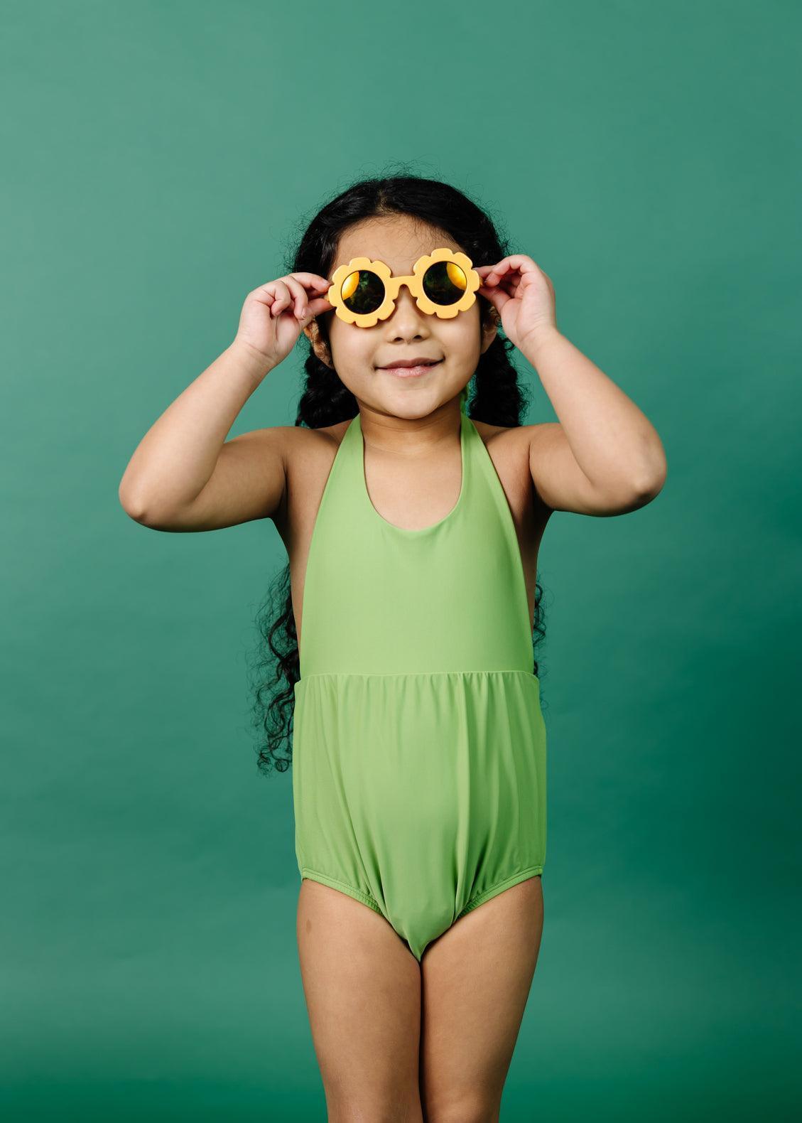 Girls Romper One Piece Kortni Jeane 🦄 Mix N Match Swimsuits